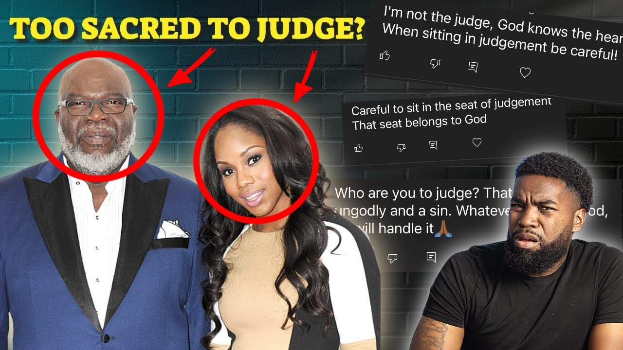 Was I WRONG to Judge (Sarah Jakes Roberts)? - YouTube