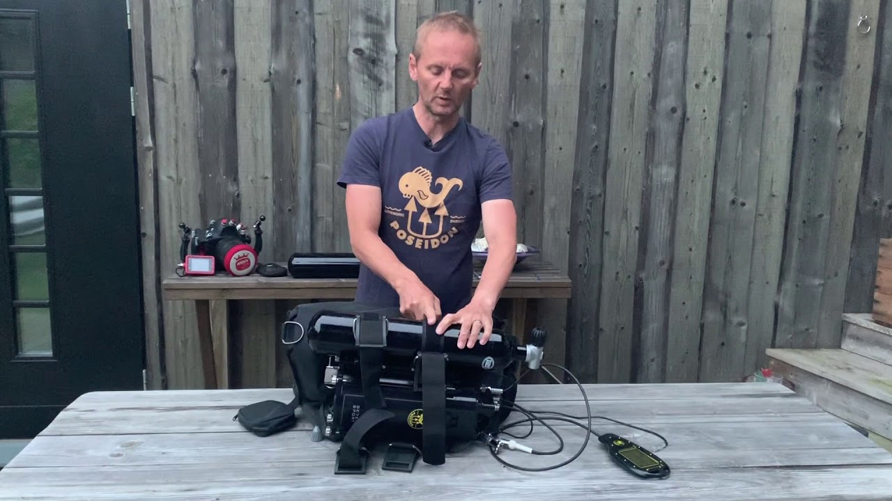 Poseidon SE7EN - Tank Assembly - YouTube