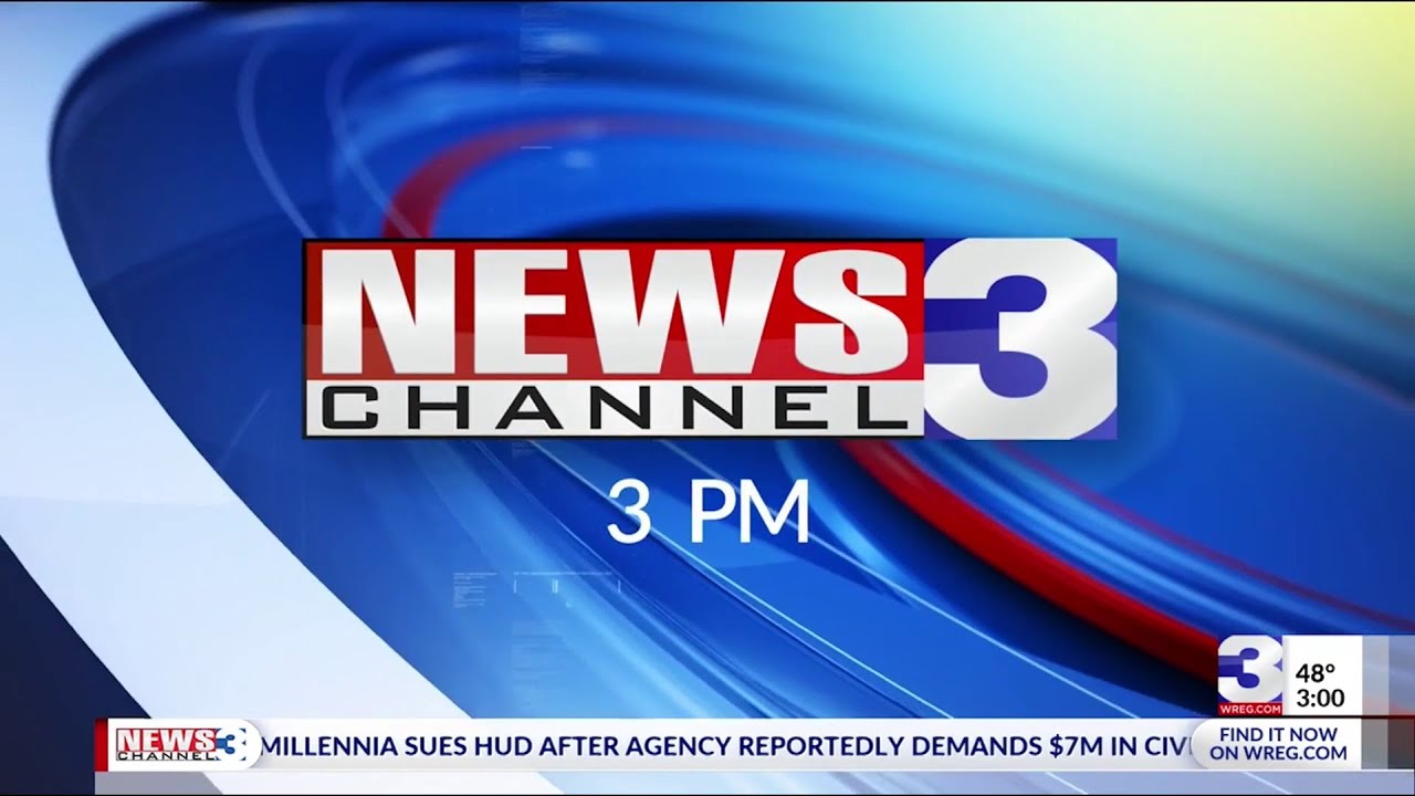 WREG News Channel 3 at 3pm Open - 1/2/2025 [New Show] - YouTube