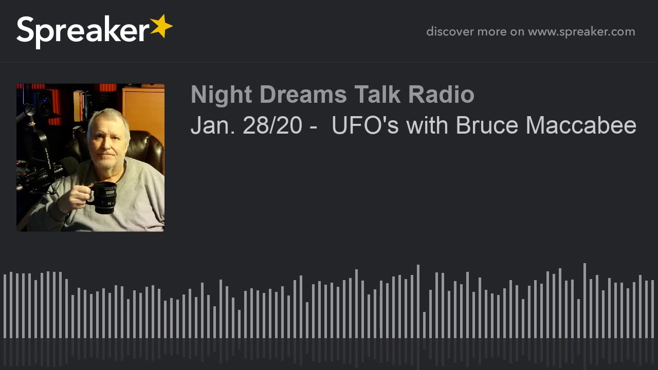 Jan. 28/20 - UFO's with Bruce Maccabee (part 5 of 13) - YouTube