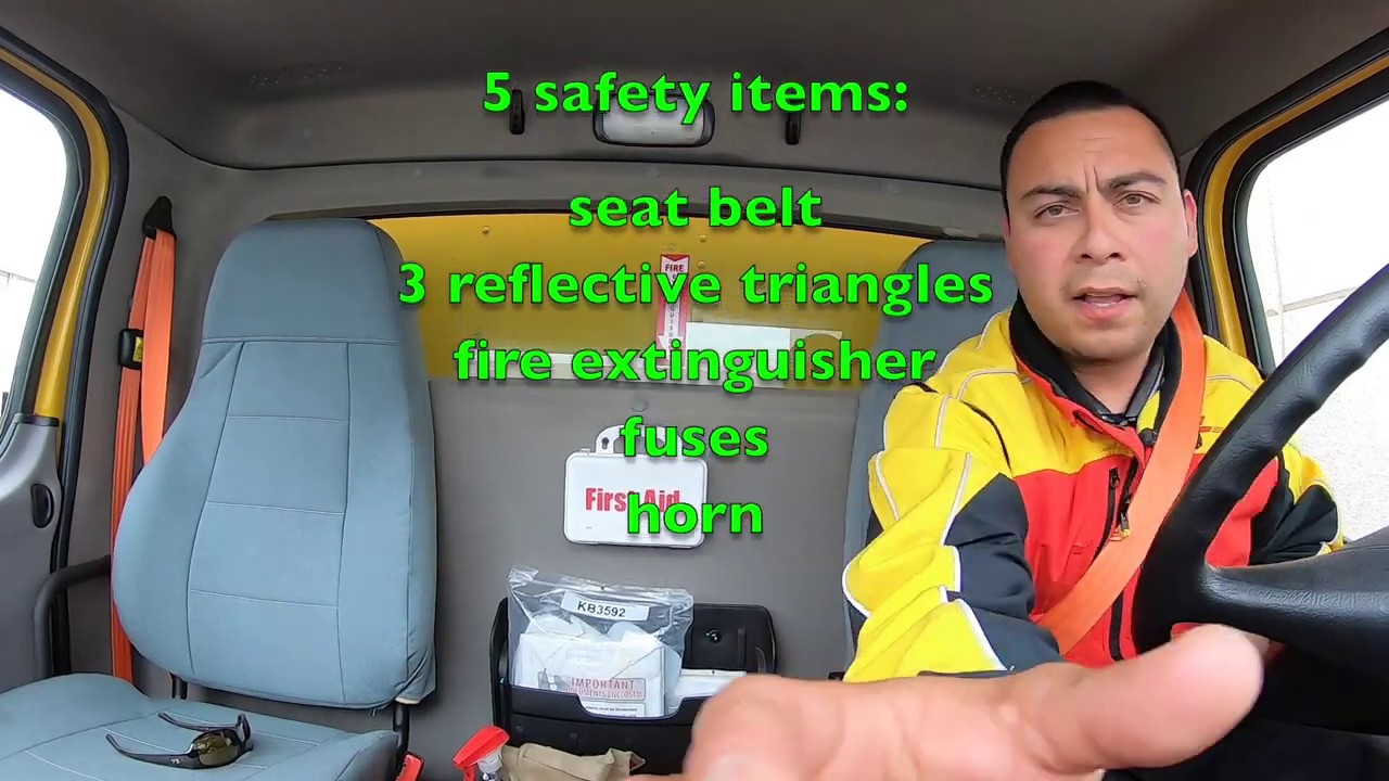 Automatic Class B Brake Test/InCab - YouTube