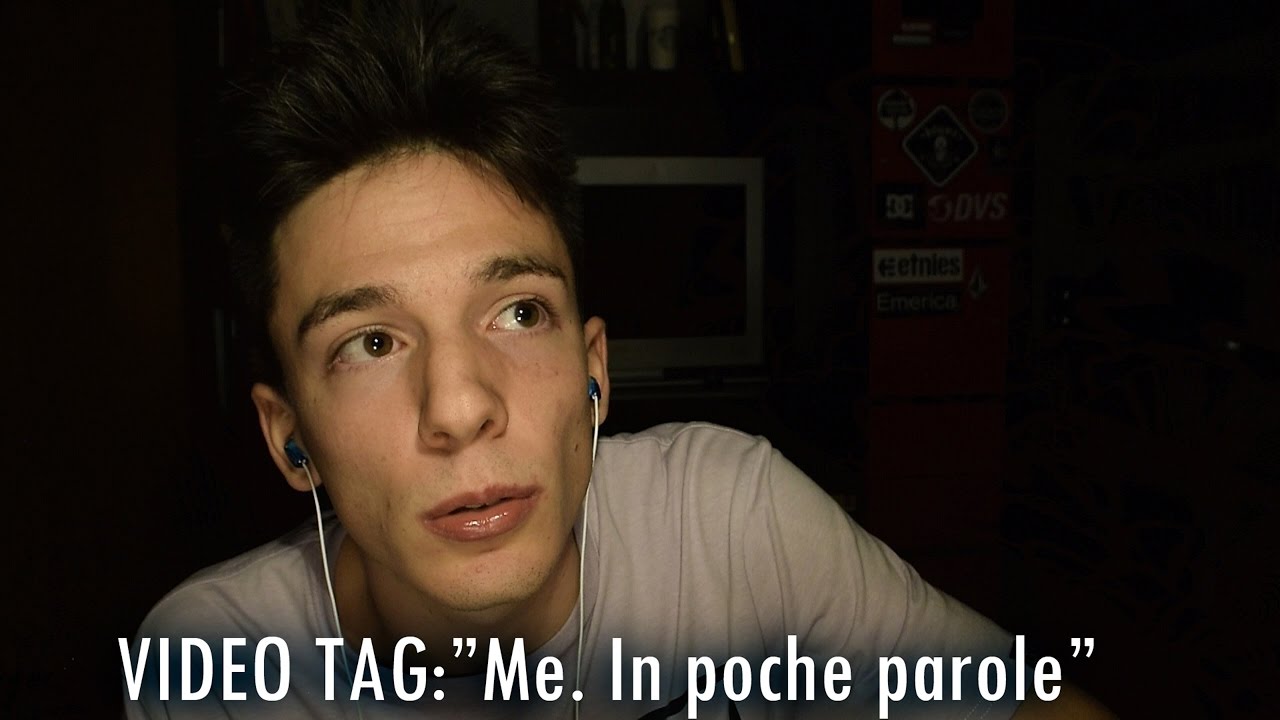 ASMR Ita| "Me. In poche parole." Tag (created by Lena DaffodiLs ...