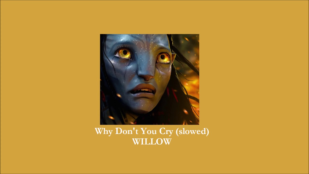 WILLOW - Why Don't You Cry (slowed) - YouTube