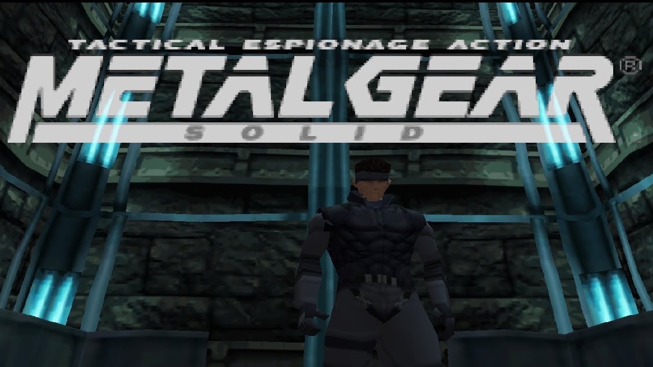 Metal Gear Solid Walkthrough Part 2 - The Heliport (HD) - YouTube