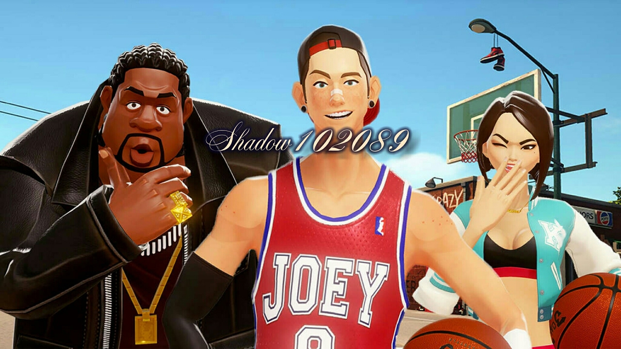 NBA Street Vol. 2. Izzy Stewart back on these Courts - YouTube