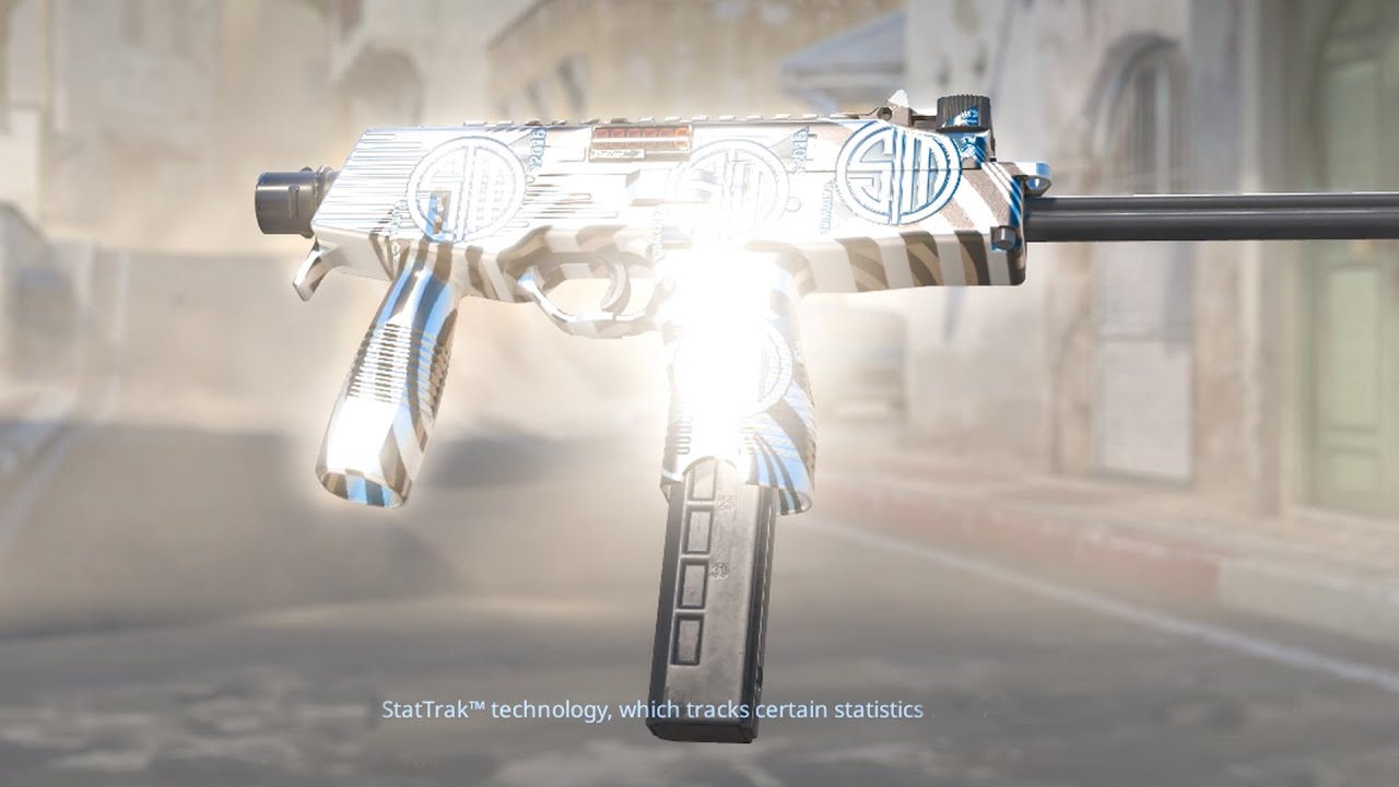 This Sticker & Skin is Super Shiny🔥🔥- CS2 Updated TEAM SOLOMID Foil ...