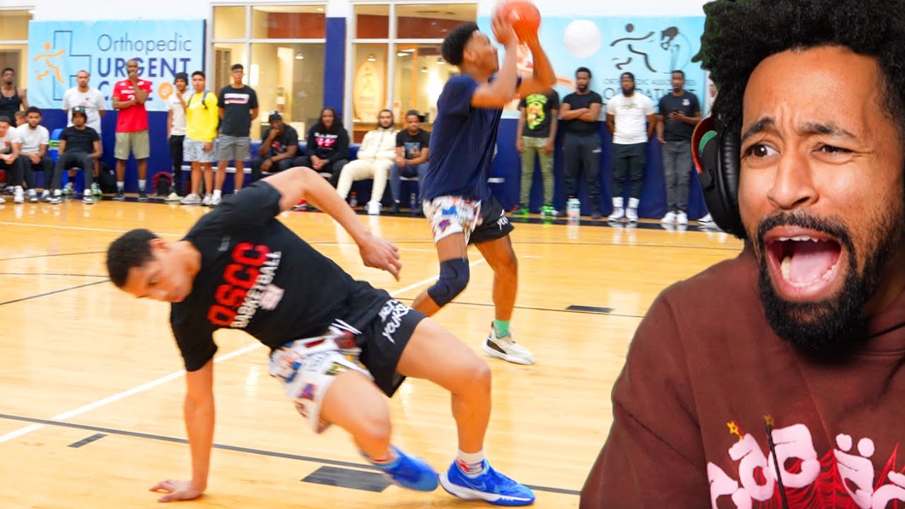 HE GOT DROPPED & STARTED BREAKDANCING - YouTube