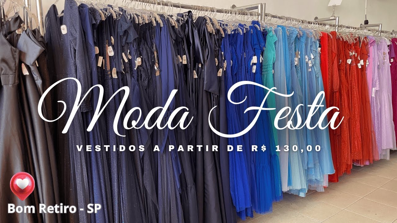 BOM RETIRO - VESTIDOS PARA FESTAS | P e PLUS SIZE | Madrinhas ...