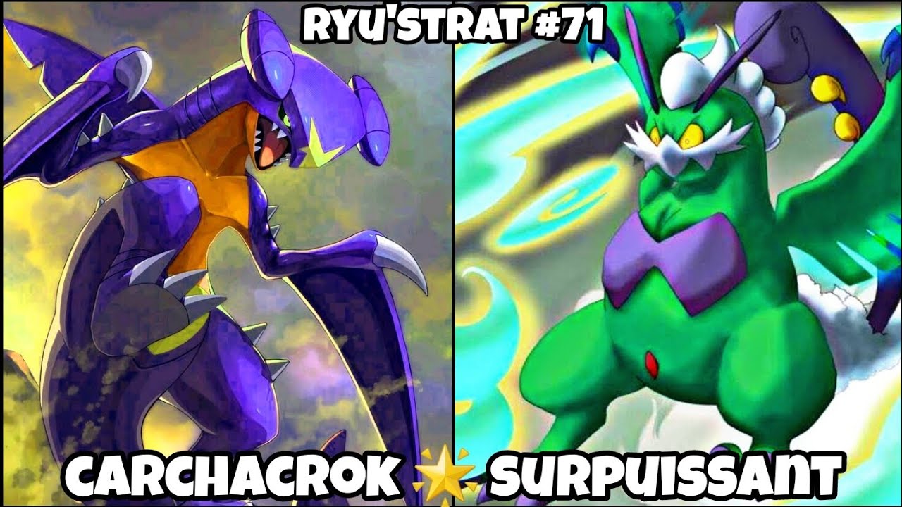 MON CARCHACROK SHINY EST SURPUISSANT !!! Ryu'Strat #71 - YouTube