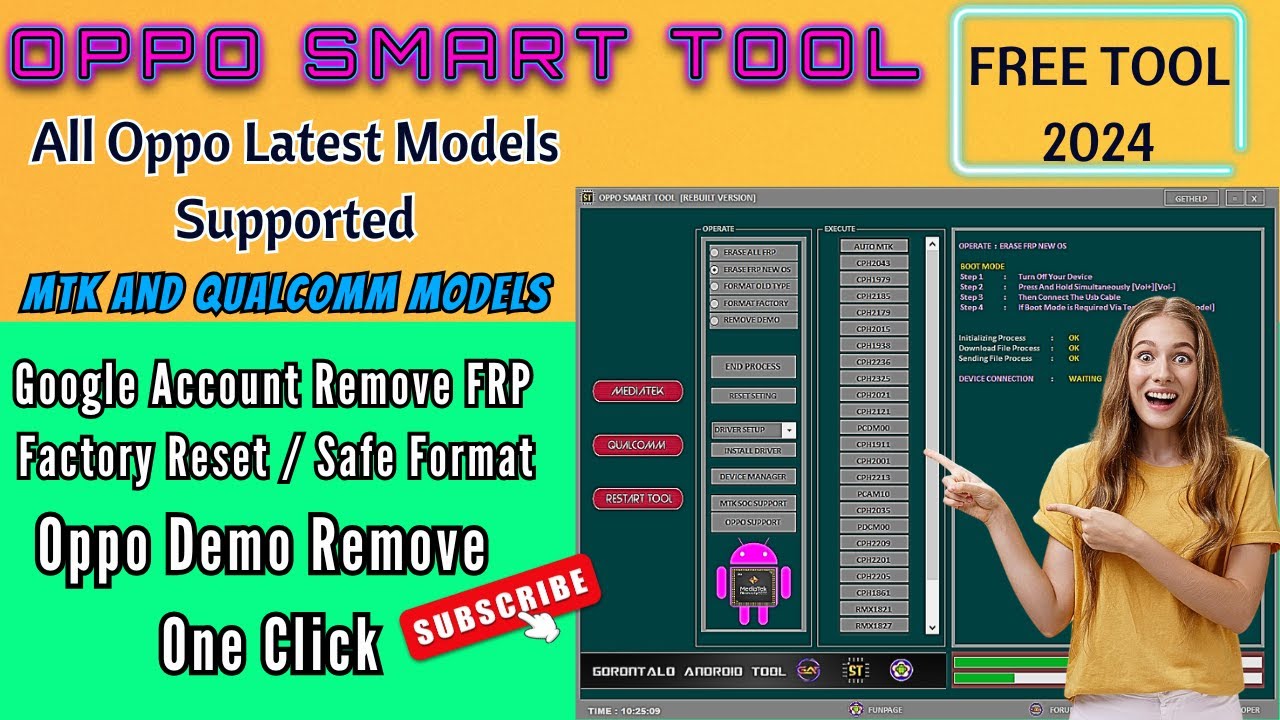 OPPO Smart Tool 2024: Unlock, FRP, and Repair Any OPPO Phone! - YouTube