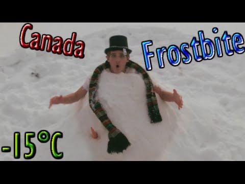 Human Snowman Challenge - YouTube