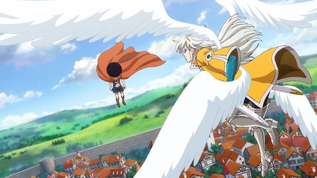 Percival Vs Tristan Liones「 Nanatsu no Taizai - Mokushiroku no Yonkishi ...