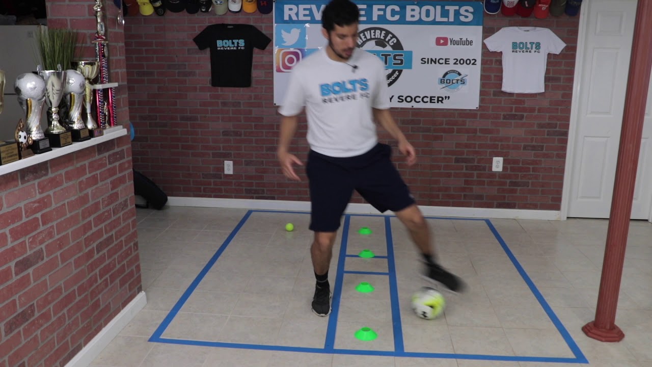 #31 Revere FC Bolts Online Soccer Drills - YouTube