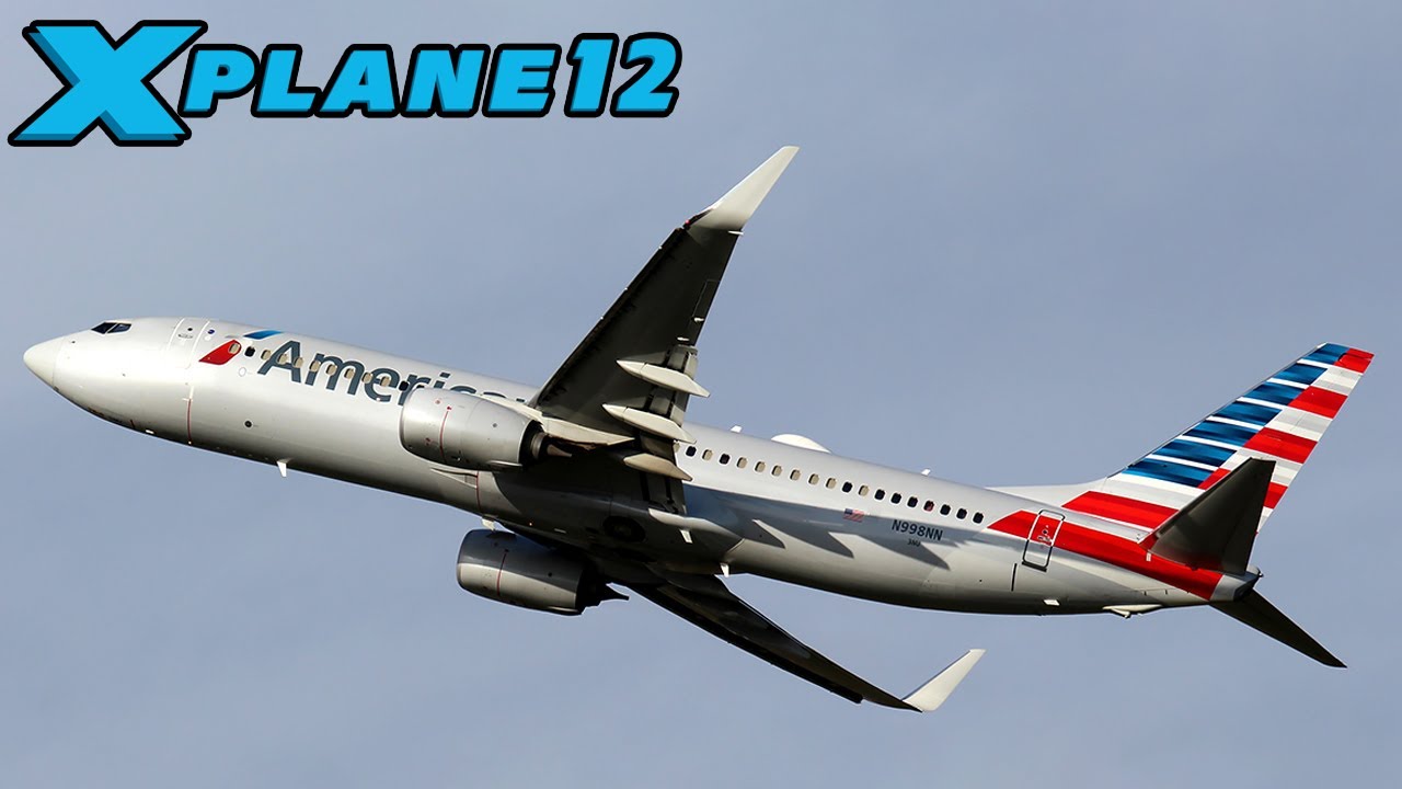 Charlotte - New York LaGuardia ️ Levelup 737 v2 🔵 X-Plane 12 - YouTube