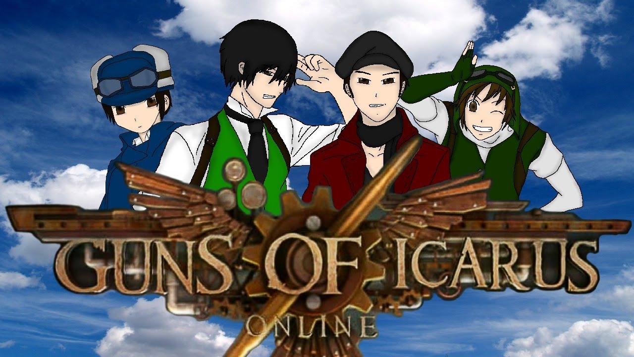 FOREVER ON FIRE | Gir & Friends #2 | Guns of Icarus (w/Th3BetaCat ...