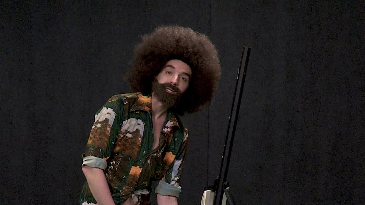 Painting with Rob Boss: Barn - YouTube