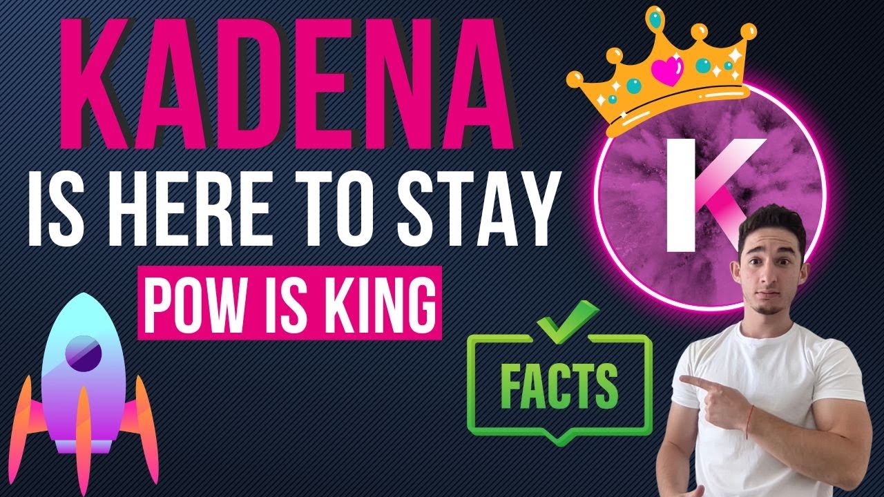 KADENA IS HERE TO STAY... Here is why... - YouTube