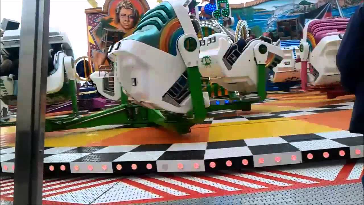 Roll Over HD (Off-Ride) Crailsheim Volksfest - YouTube