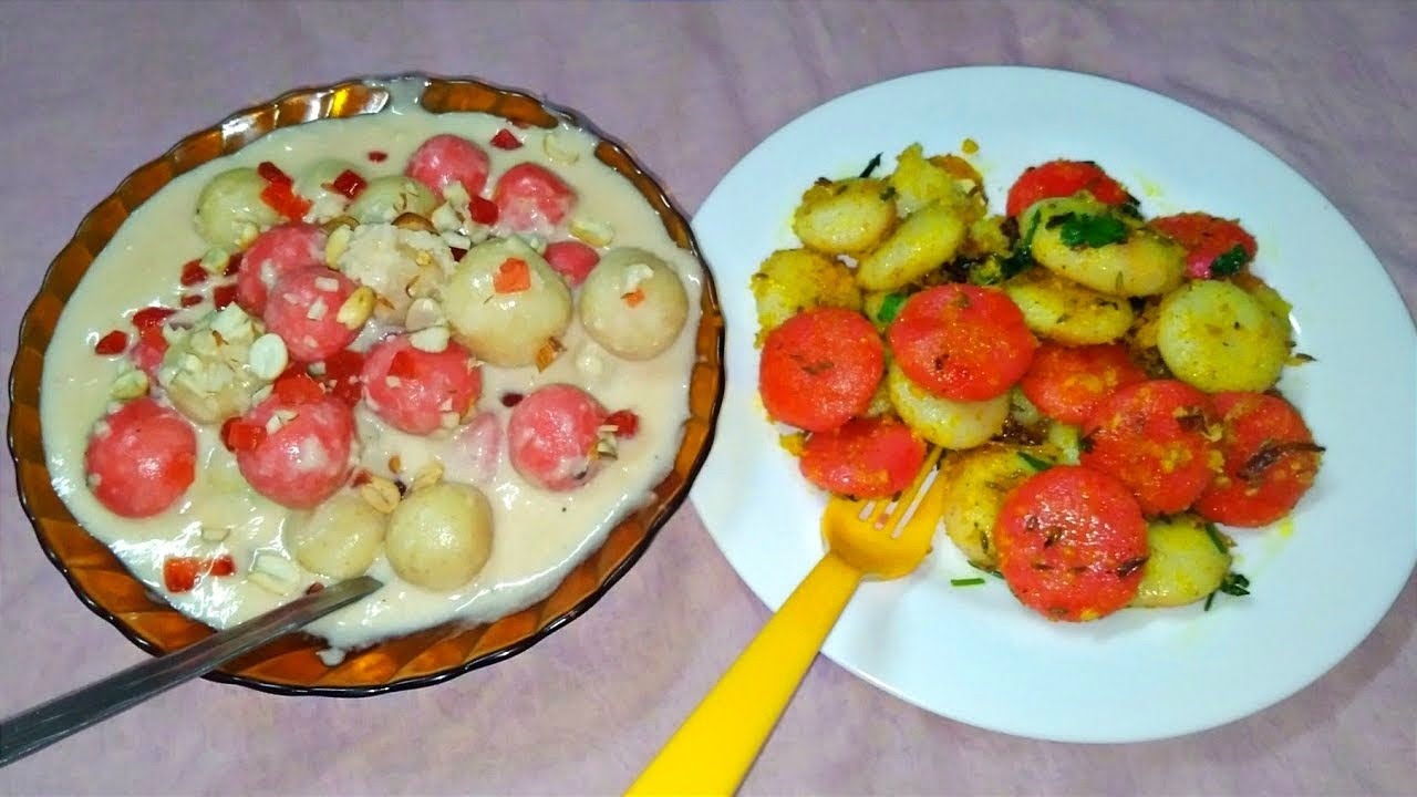 🍽️🌶️🍪 Two Delicious Semolina Recipes: Sweet & Spicy! 🧡 - YouTube