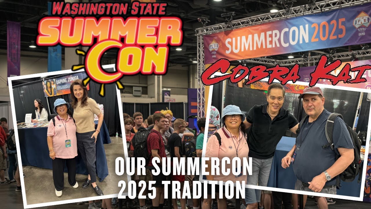 POV: You’re at WA SummerCon 2025 with Us! - YouTube