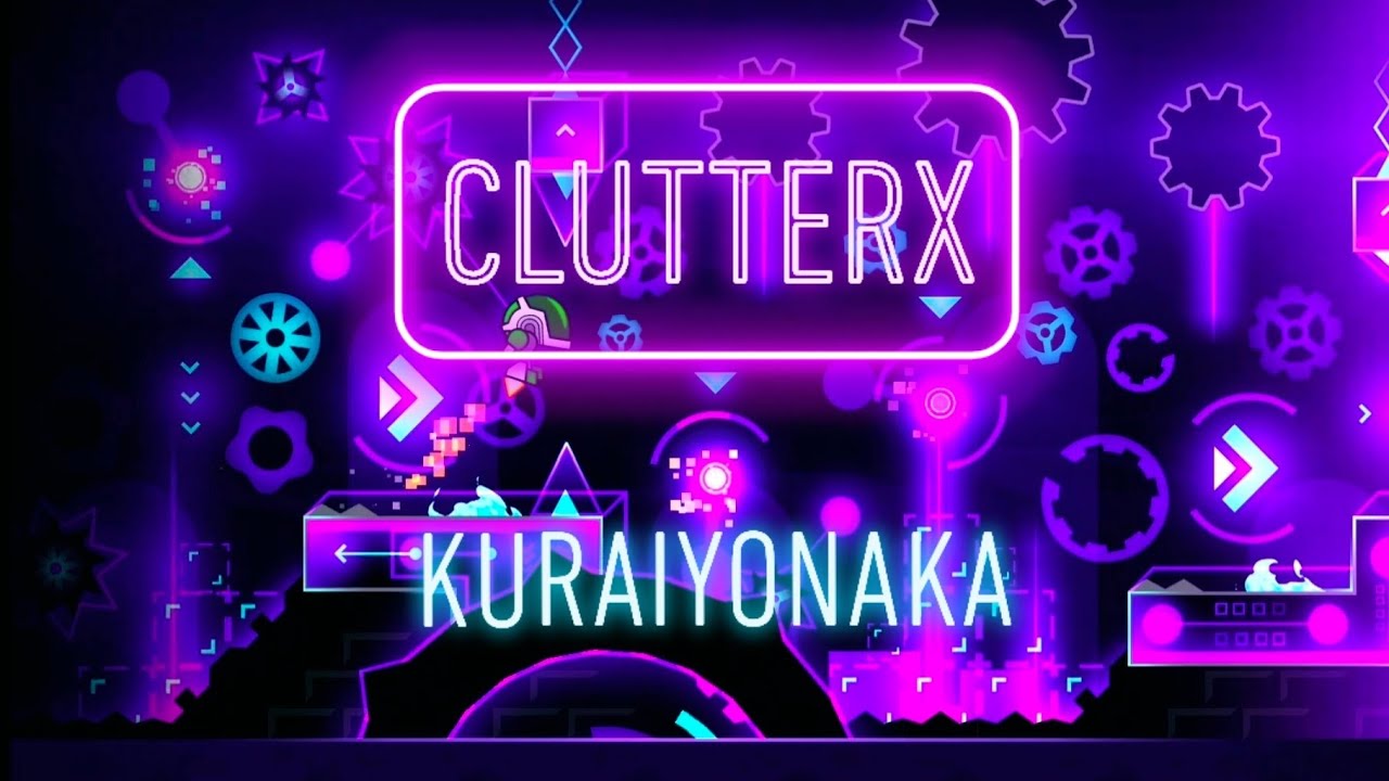 ClutterX [All coins] by KuraiYonaka (easy demon on PC) - YouTube