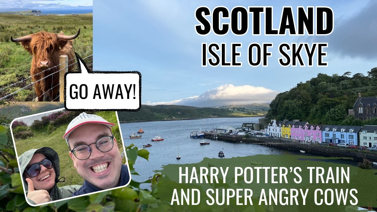 ENGLISH SUBTITLES! SCOTLAND: HIGHLANDS, ISLE OF SKYE. HARRY POTTER ...