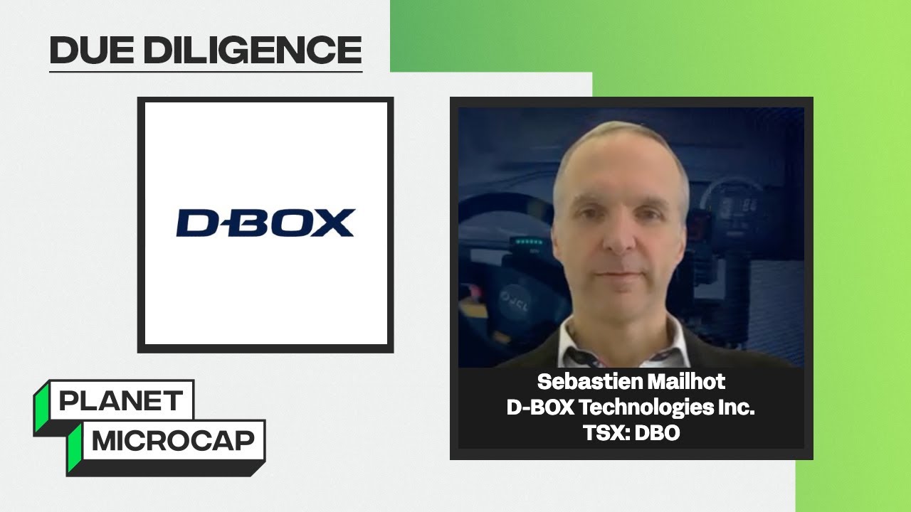 D-BOX (TSX: DBO): Haptic Technology Company Creating Immersive ...