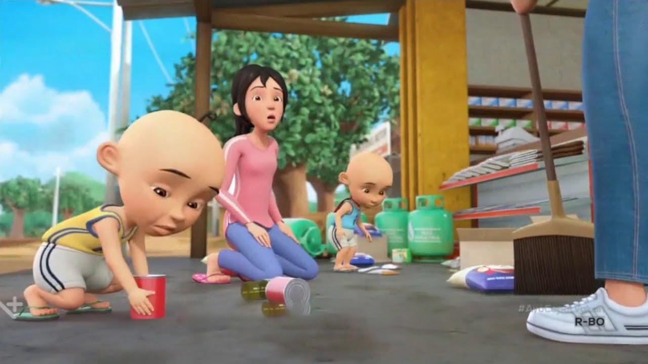 Upin & Ipin Musim 17 Full Movie - Gerobok Rezeki | Upin Ipin Terbaru - YouTube