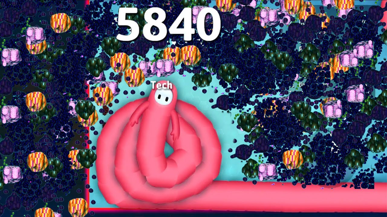 Snake.io Fall Guys in Snake.io New Event PINK BEAN Snake Unlock🐍Epic ...