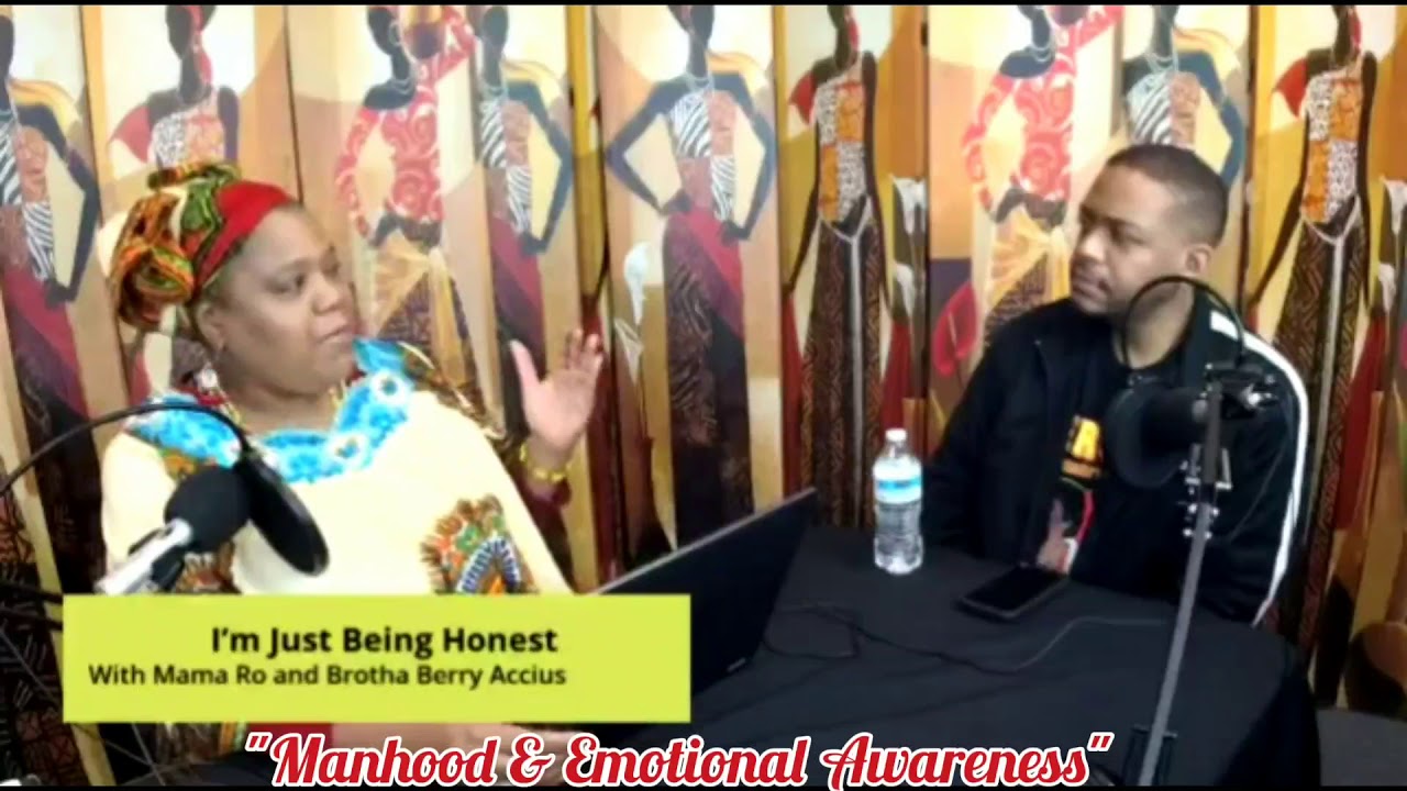 Jermaine Morris On Manhood & Emotional Awareness - YouTube