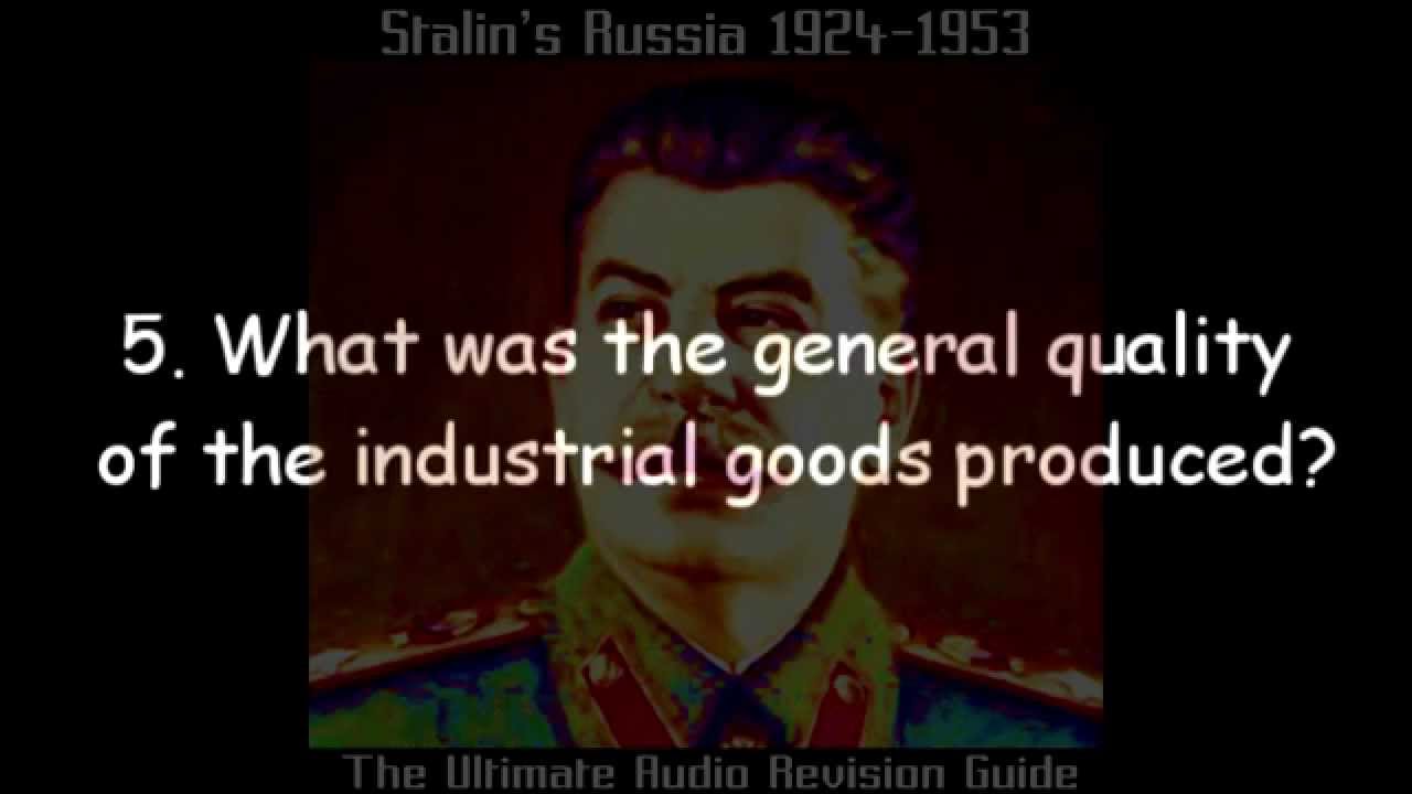 Quiz Stalin s First 5 Year Plan YouTube quiz-stalin-s-first-5-year-plan-youtube