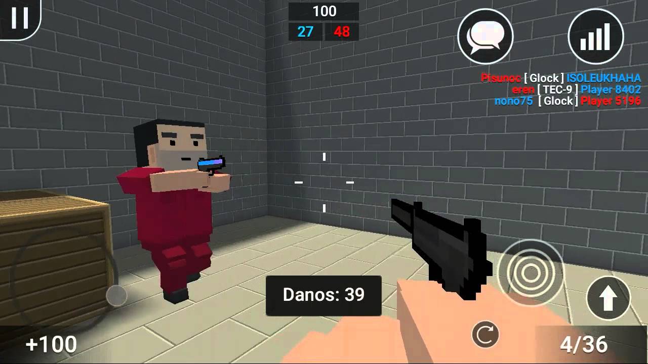 Block Strike: Modo Gun Game: "Tão bom neste jogo xD" - YouTube