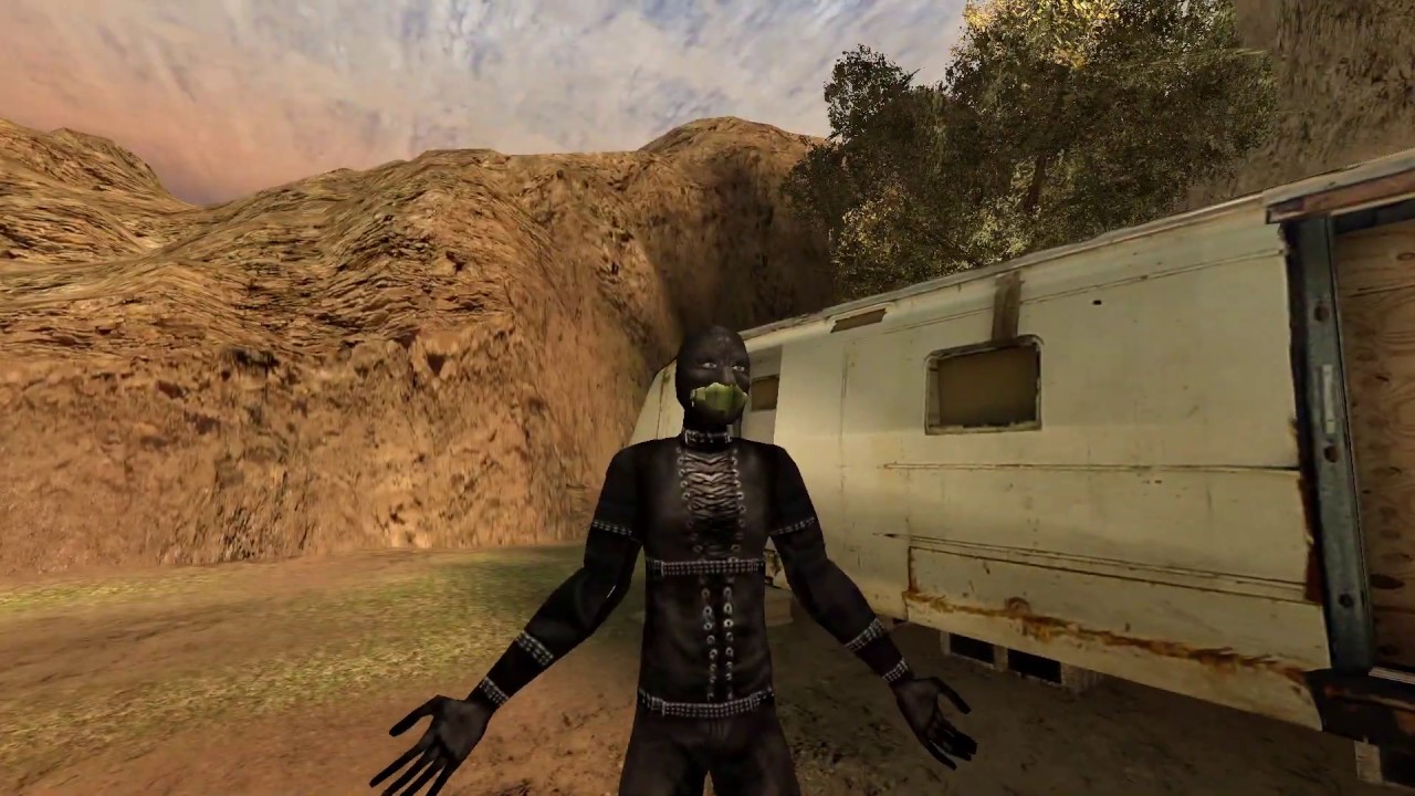 Postal 2 - The Bitch Fails to Realize That Her Husband is in a Gimp ...