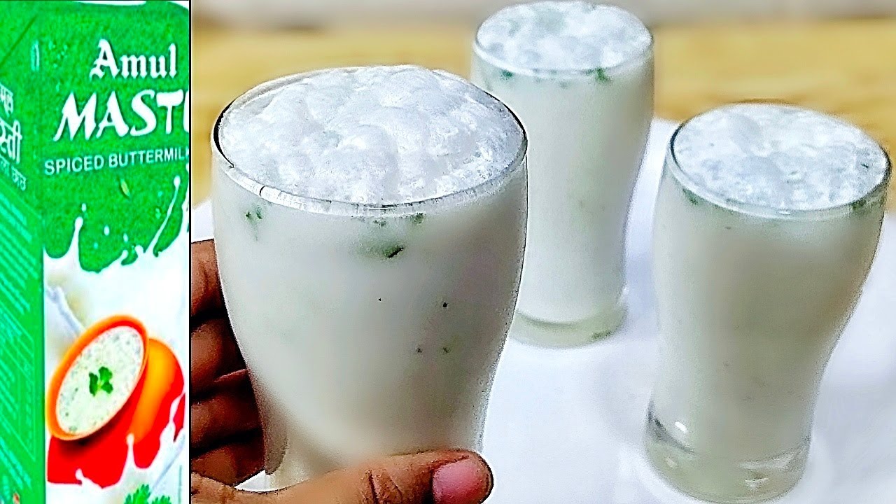 Masala Chaas Recipe | Butter Milk | Curd Drink | kitchentokitchen - YouTube