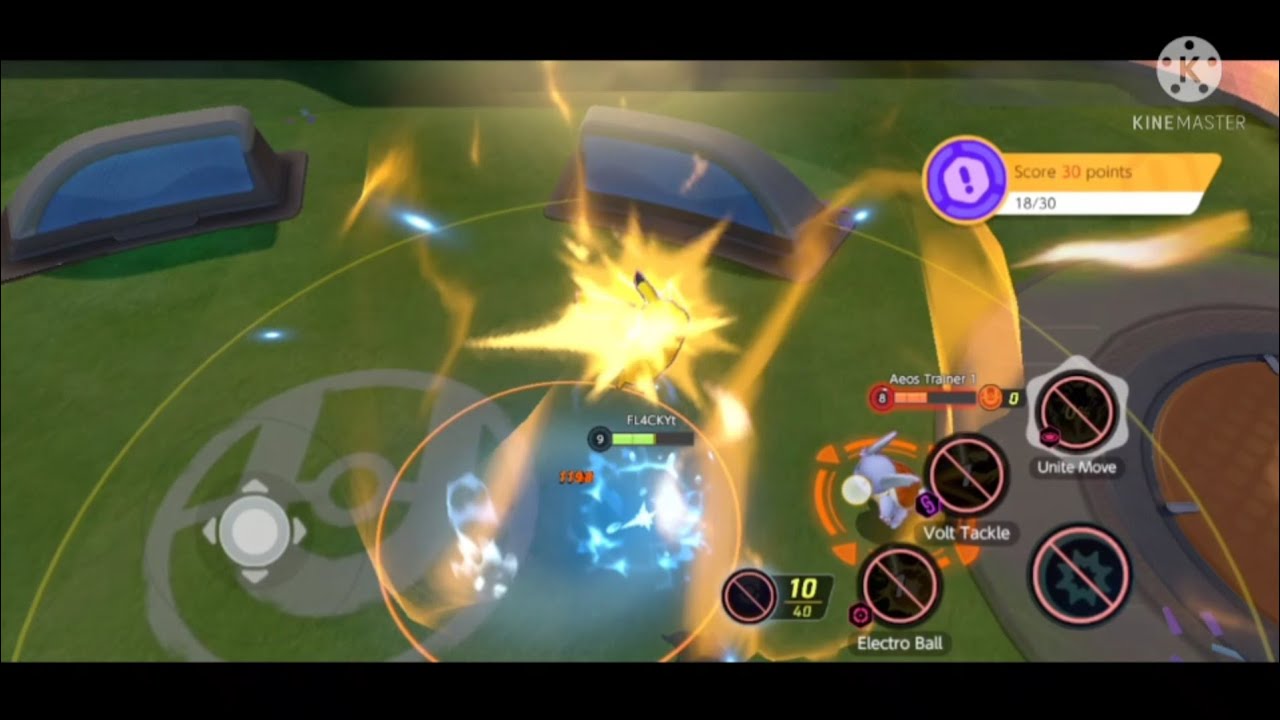 Pokemon Unite Part 1| Pokemon Unite Android Gameplay| FL4CK - YouTube