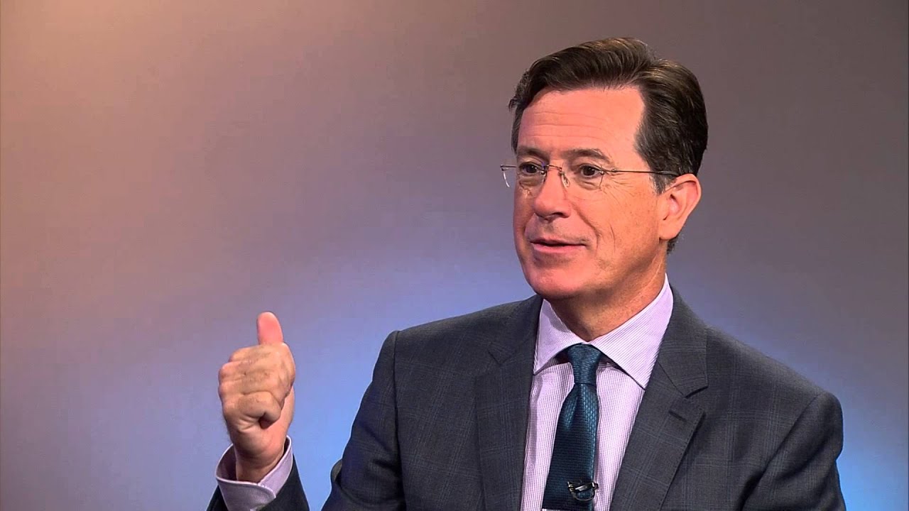 Stephen Colbert and Rusty Ray - YouTube