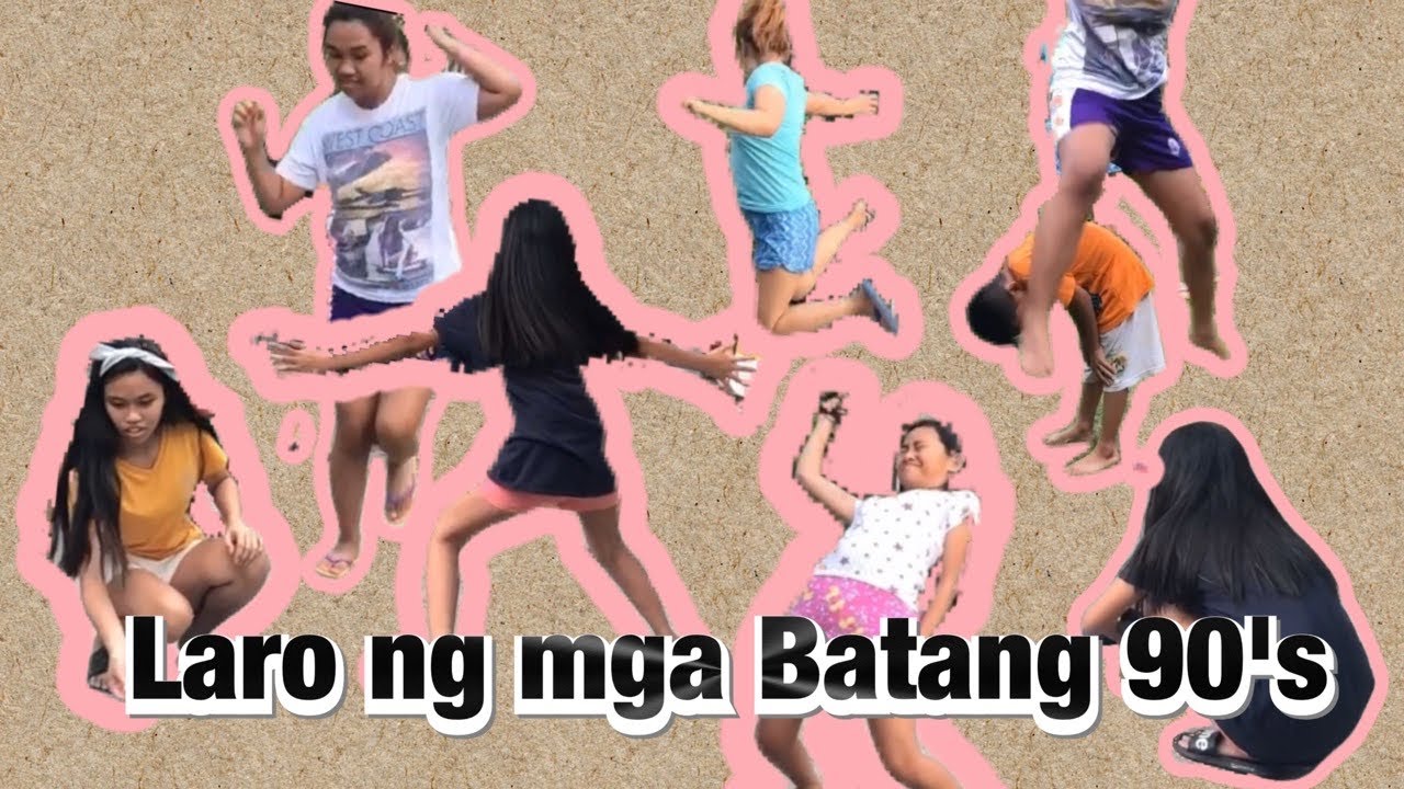 LARO NG MGA BATANG 90'S (MAY NADULAS!!) - YouTube