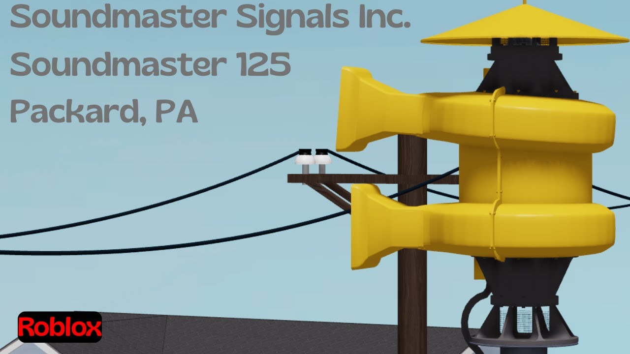 Soundmaster Signals Inc. | Soundmaster 125 | Full Fire Signal | Packard ...