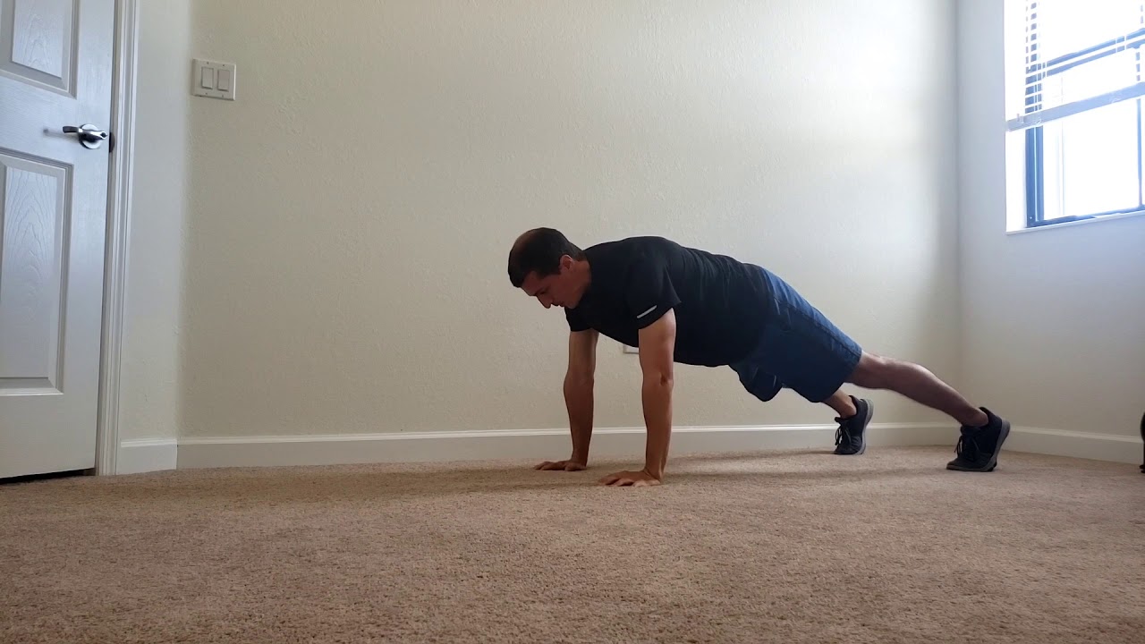 Climber plank - YouTube