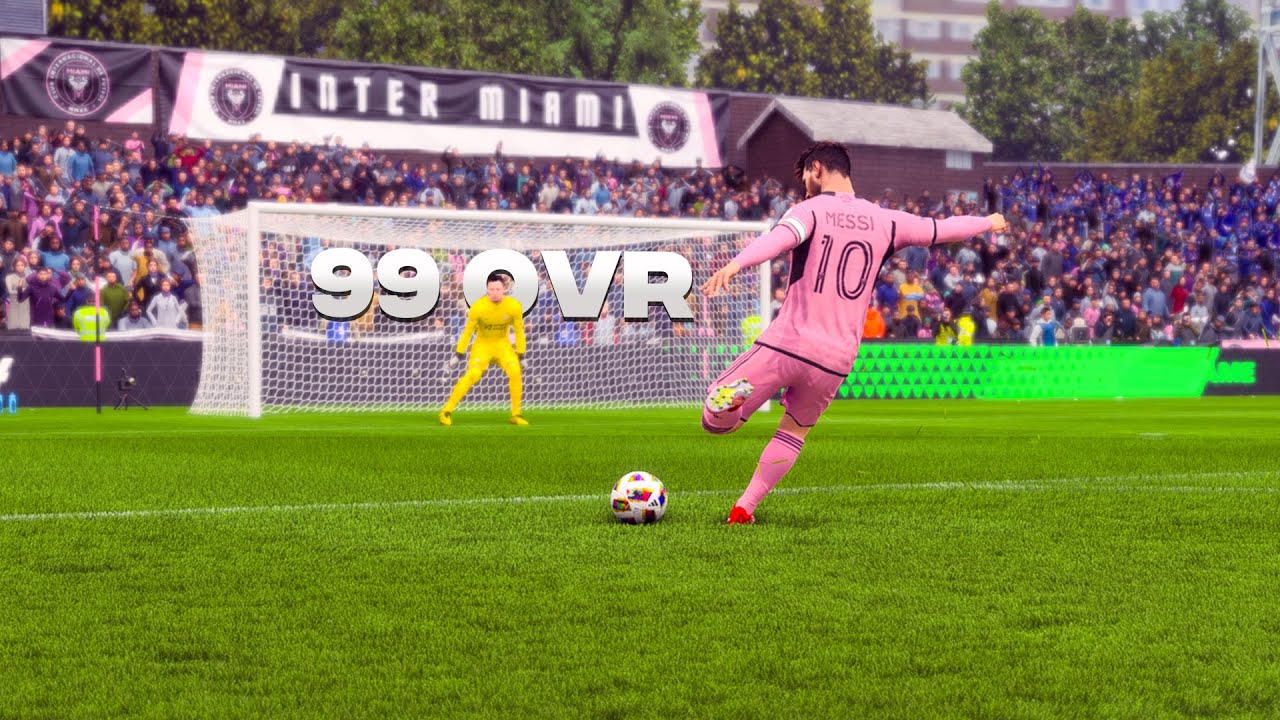 How I Defeated a 99 OVR Team in FC Mobile with Messi! - YouTube