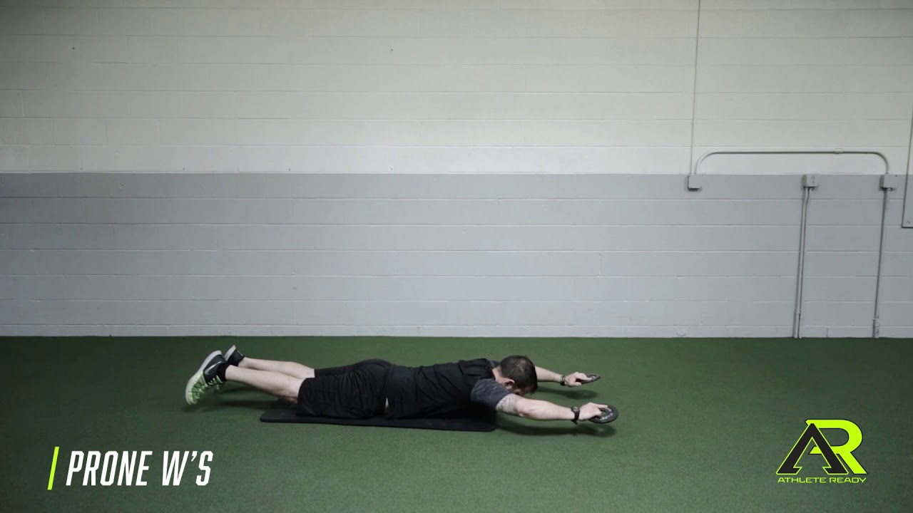 Prone W's - YouTube