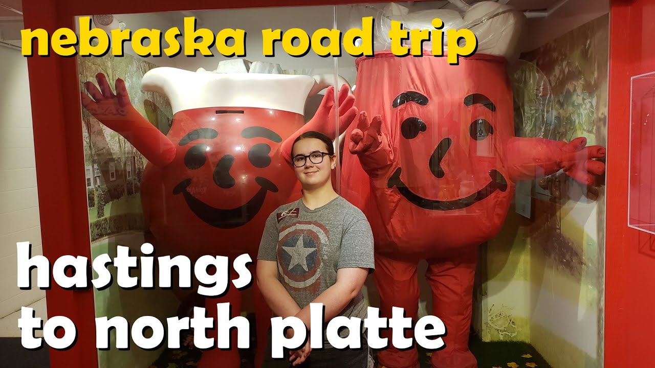 Nebraska Road Trip - Hastings, Kool-Aid Museum & Birthplace, Kearney ...