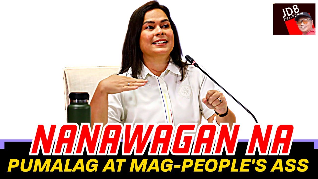 SARA NYO NANAWAGAN NA NG PAG-AKLAS NG MAMAYAN SLIGHT LANG - YouTube