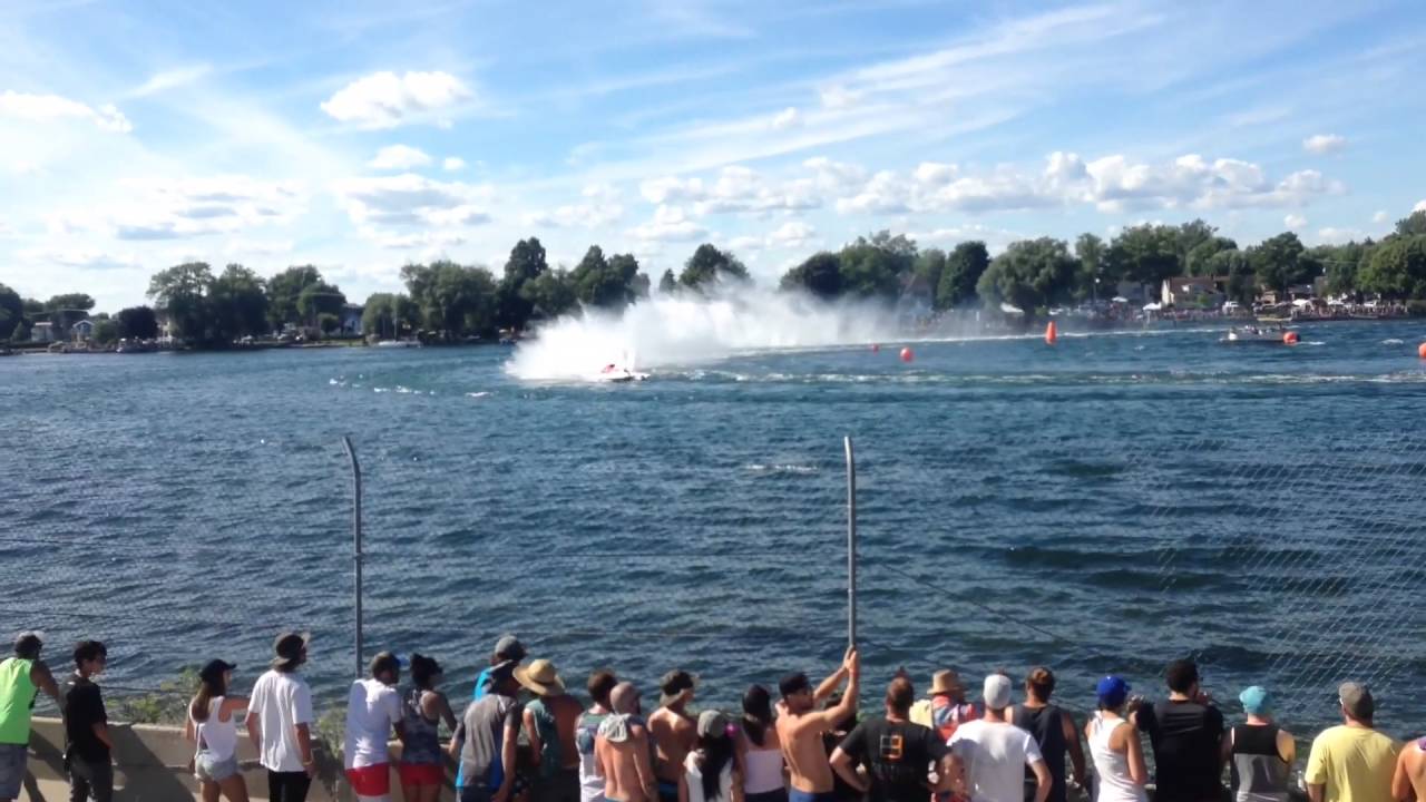 Régate de Valleyfield 2016 : Grand-Prix - YouTube