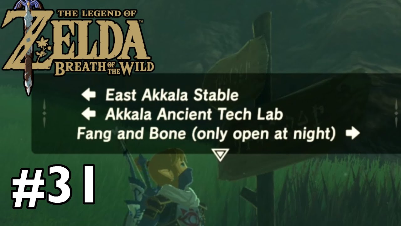 Searching for Akkala Ancient Tech Lab - Ep 31 - The Legend of Zelda ...