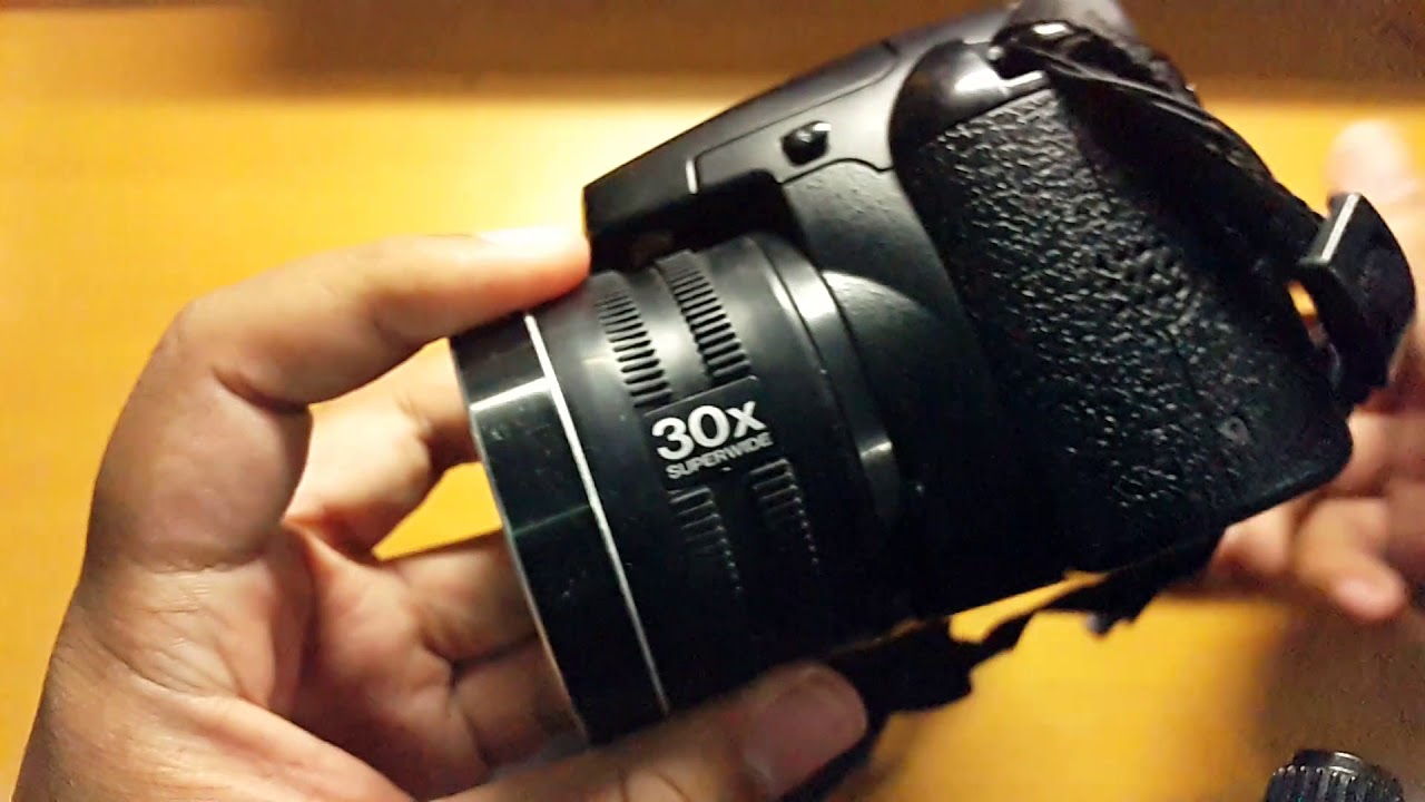 Hands On Fujifilm Finepix S4500 | 1080P-60fps - YouTube