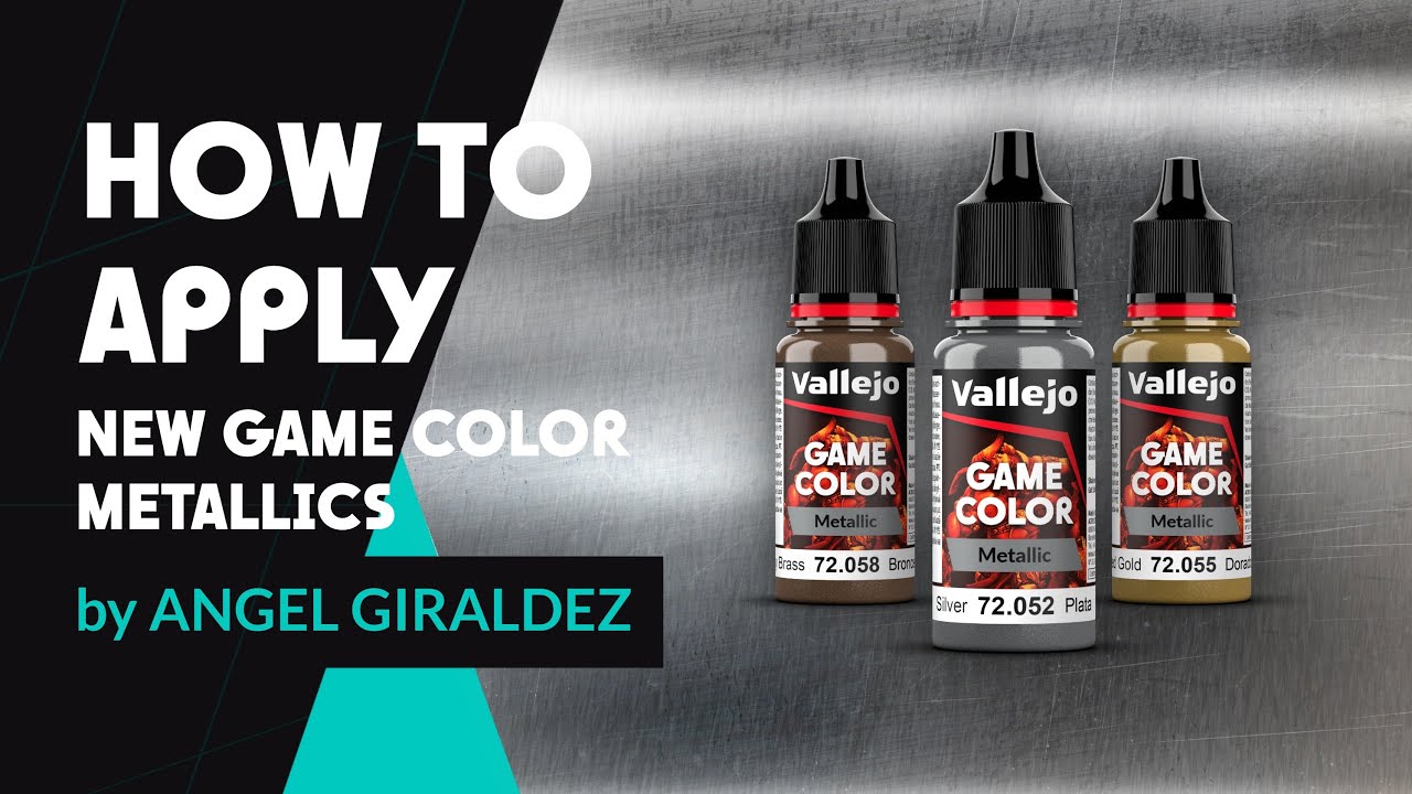 🇺🇸🇬🇧🇪🇸 How to use NEW GAME COLOR METALLICS / Cómo usar los NUEVOS ...
