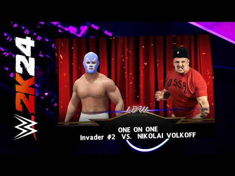LDW El Invader #2 Vs Nikolai Volkoff - YouTube