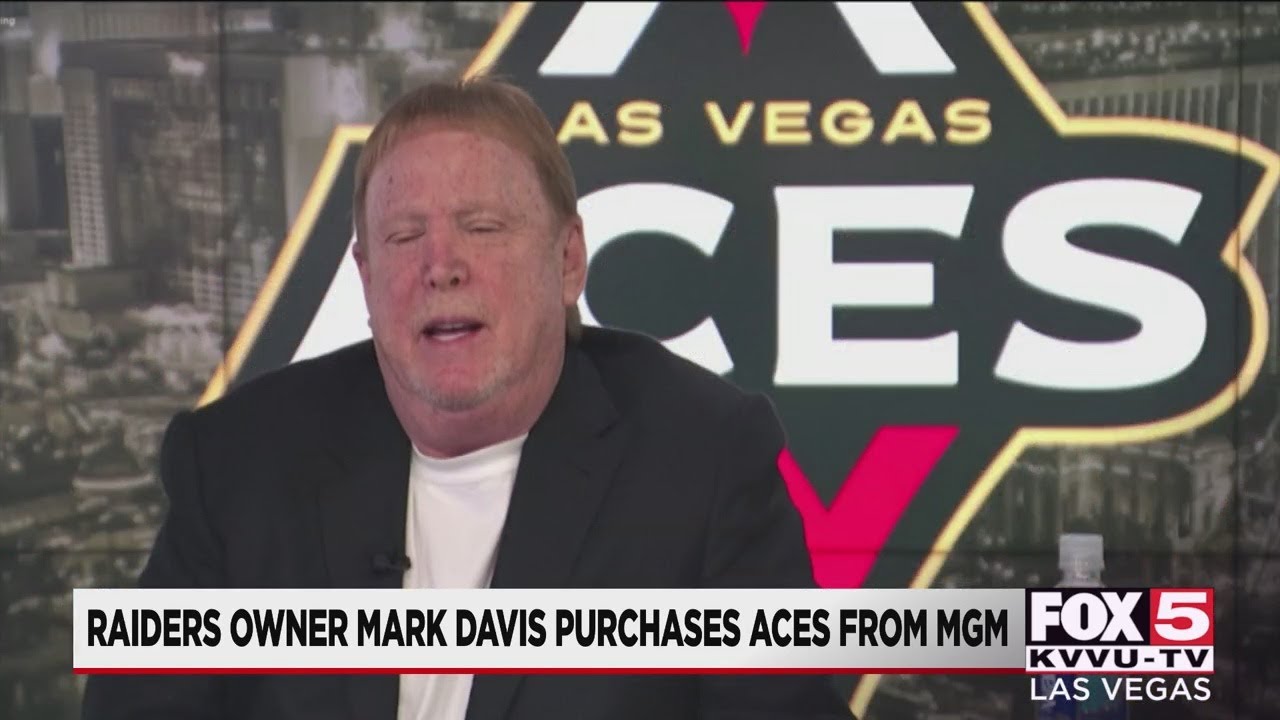 Mark Davis building new Aces facility next to Raiders headquarters ...