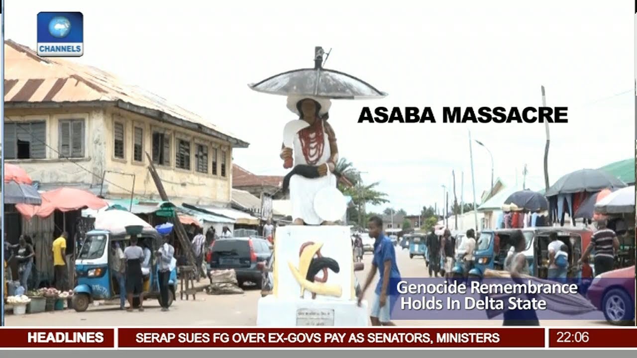 Asaba Massacre: Genocide Remembrance Holds In Delta State - YouTube
